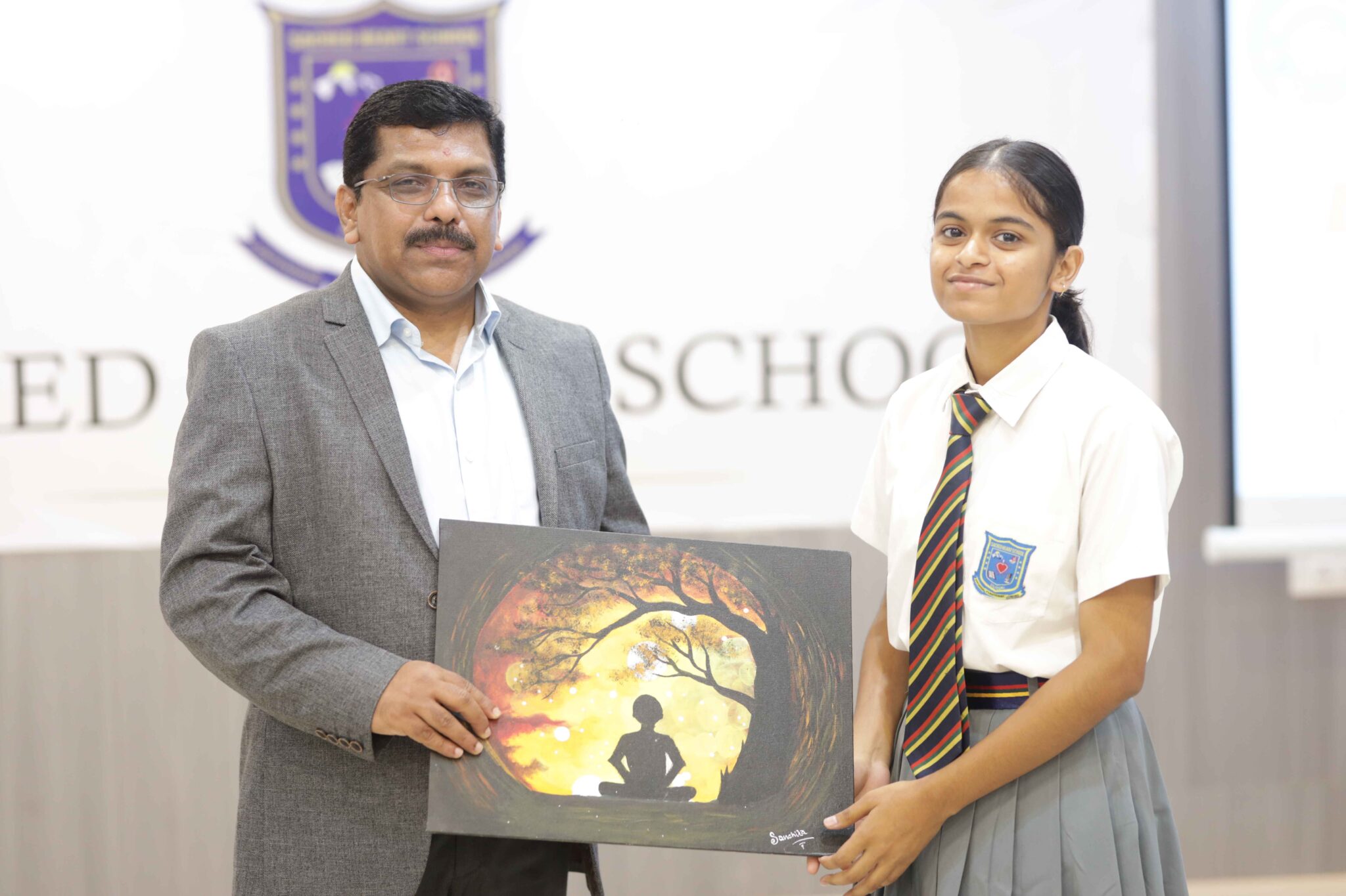 A Visionary Visit: Dr. Joseph Emmanuel Inspires Sacred Heart - Sacred ...